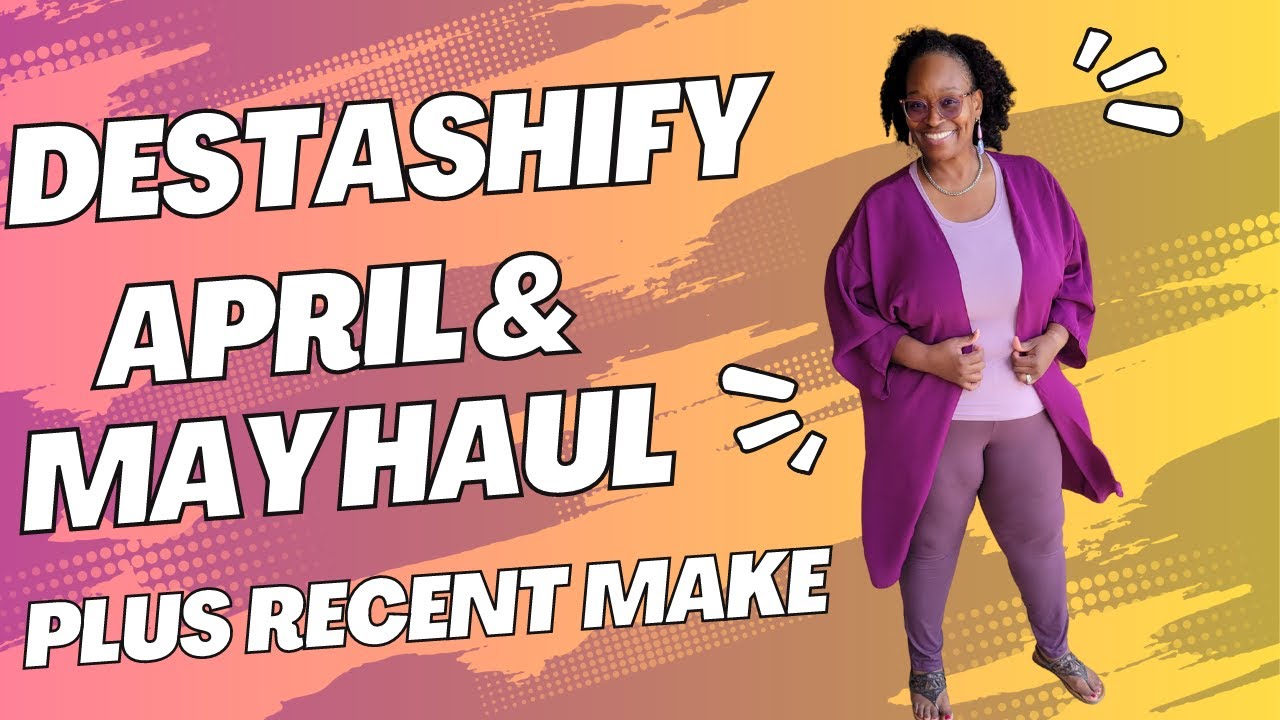 [687]ANOTHER DUSTER!! My Destashify April & May Haul #S8097 - YouTube