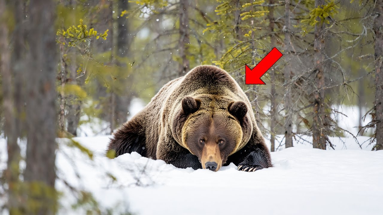 This Bear Hadn't Eaten In a Long Time And Was In Critical Condition ...