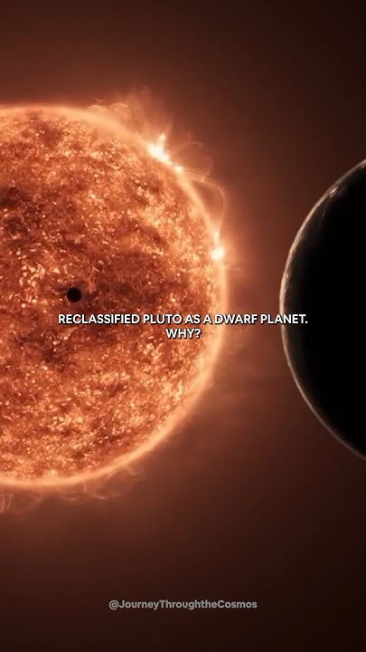 Pluto Demoted Day: why is Pluto no longer considered a planet ? - YouTube