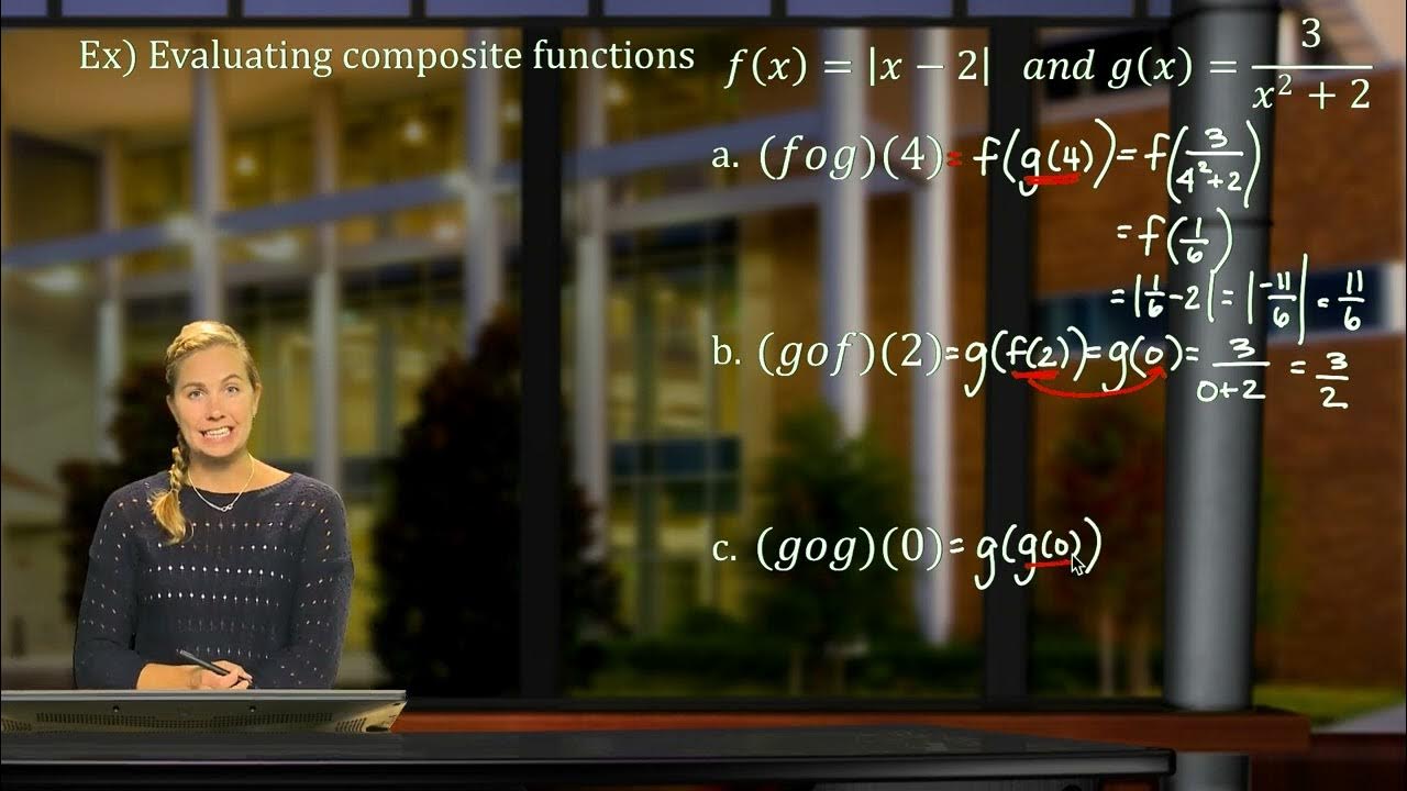 Composite Functions - YouTube