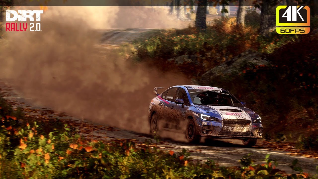 Beautiful Maple Leaf track [4K 60fps] ★ DiRT Rally 2.0 ★ - YouTube