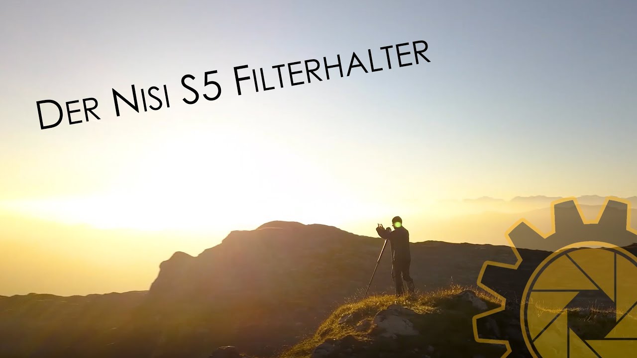Die Nisi S5 Filterhalterung Bericht Vorstellung Test - YouTube