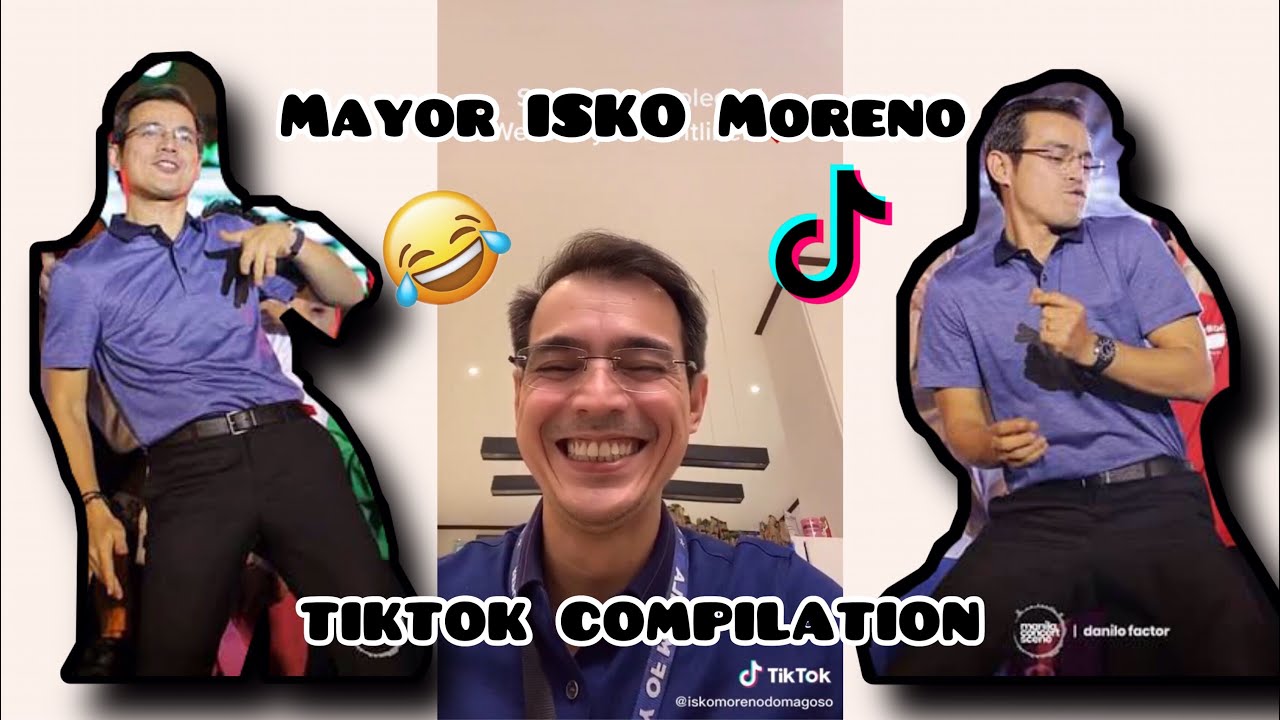 MAYOR ISKO MORENO FUNNY TIKTOK VIDEOS | Nelle Channel - YouTube