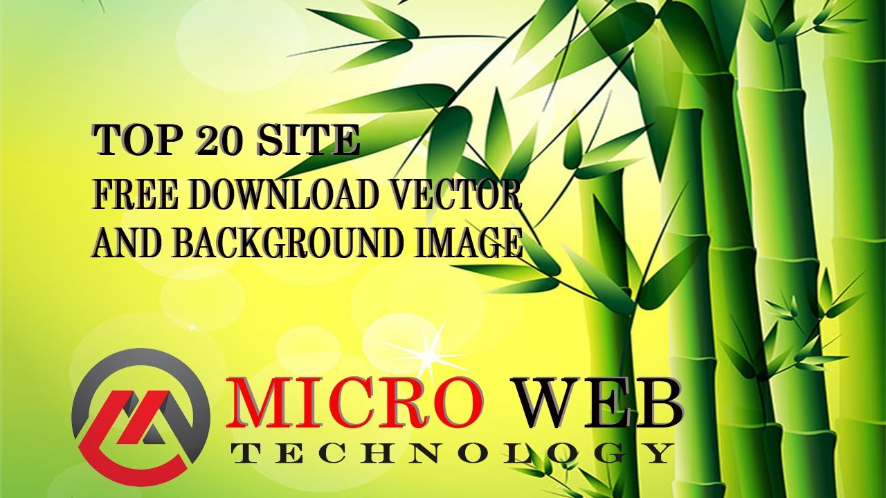 HOW TO DOWNLOAD FREE VECTORS IMAGES BACKGROUNDS - YouTube