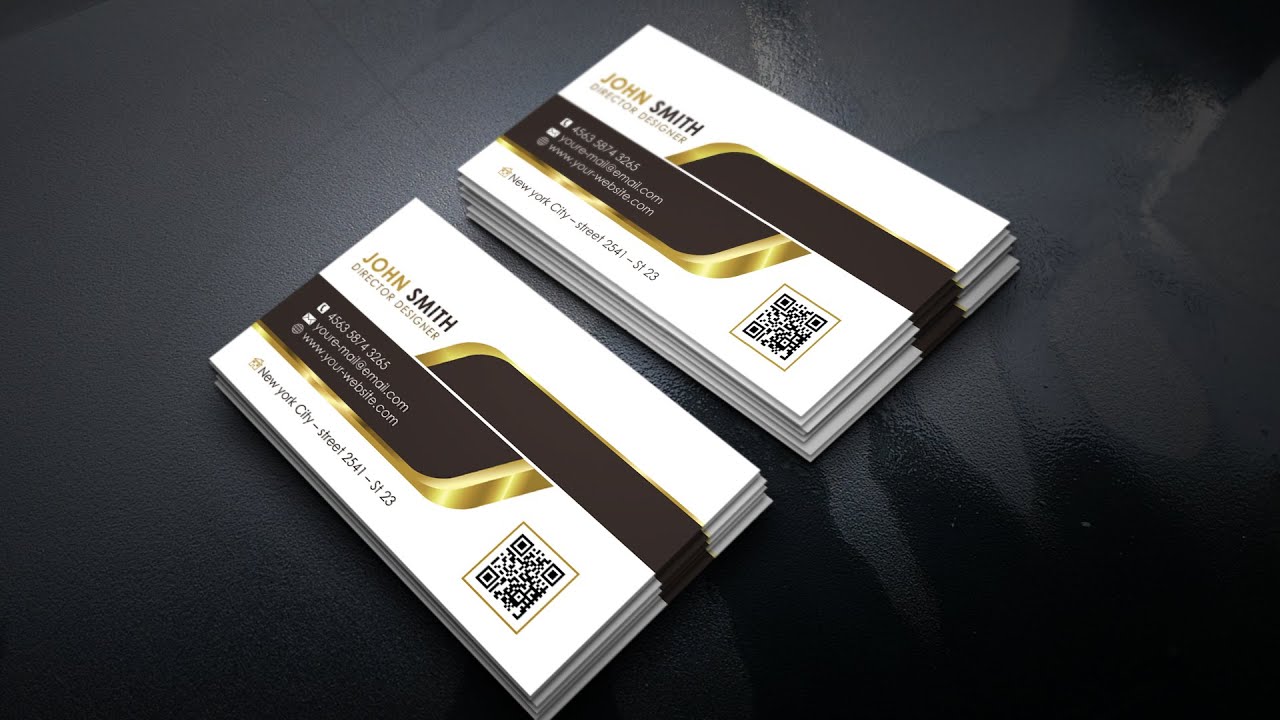How To Create Gold Business Card Photoshop Tutorials YouTube how-to-create-gold-business-card-photoshop-tutorials-youtube