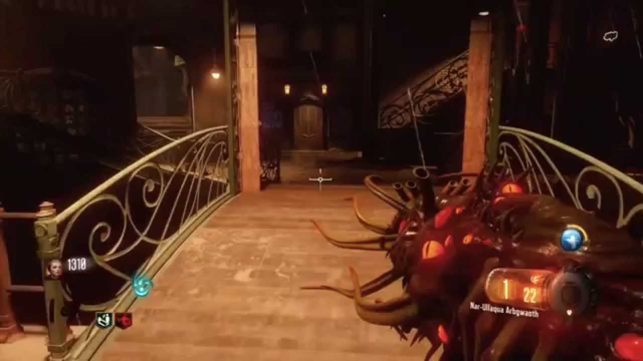 BO3 Zombies Wonder Weapon Gameplay! (Leaked Black Ops 3 Zombies Shadows ...