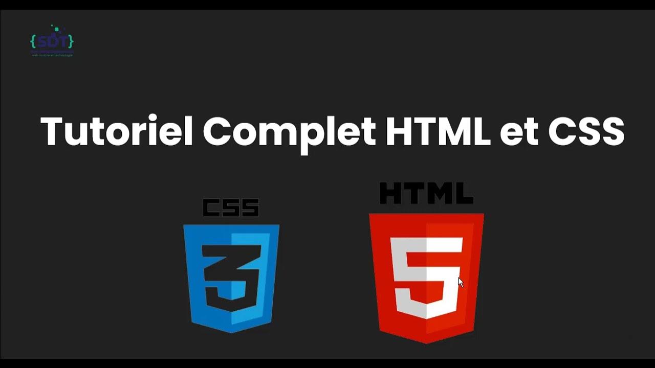 Tutoriel Complet HTML & CSS #6 les éléments Multimédia | insertion ...