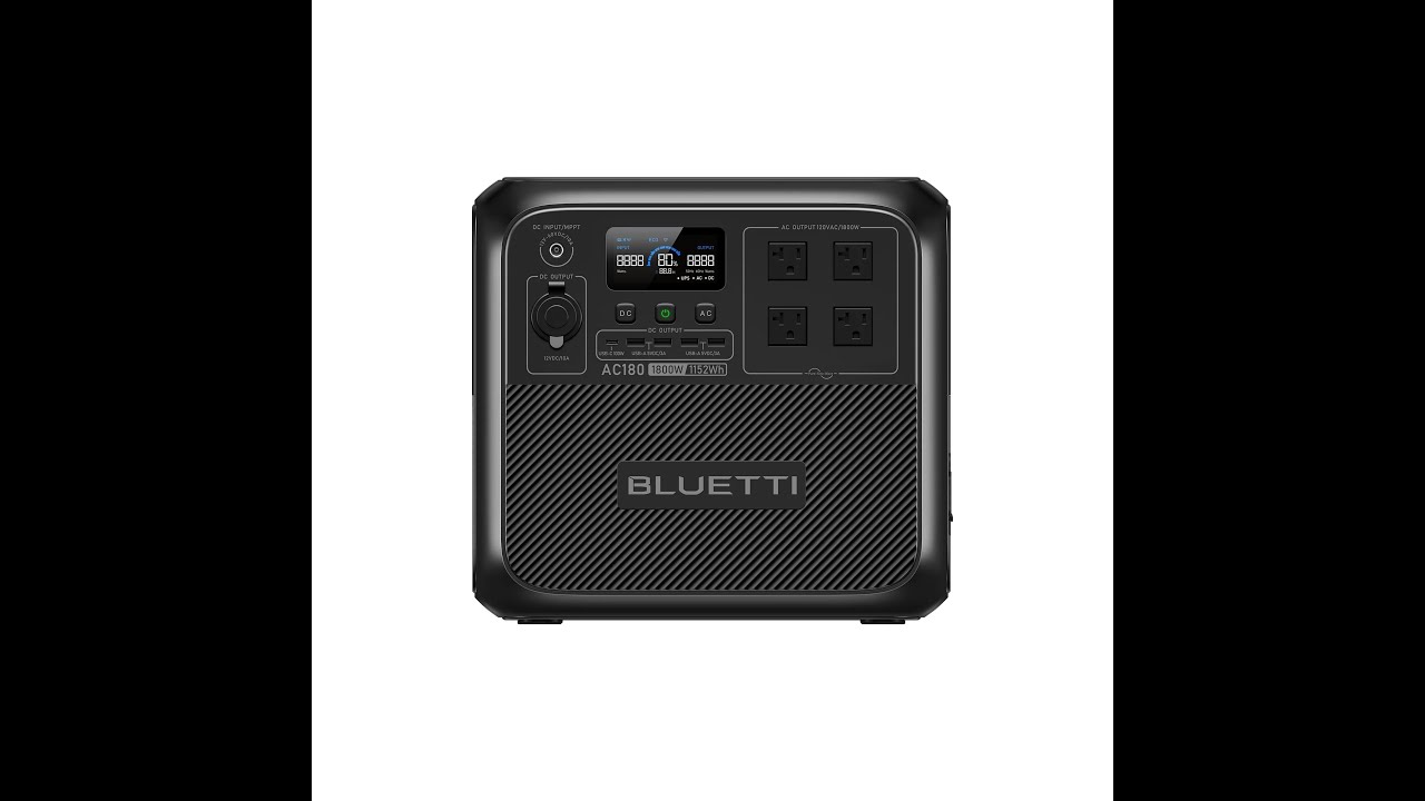 How to repair Bluetti AC180 - YouTube