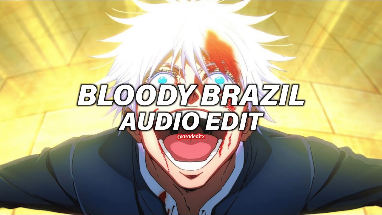 BLOODY BRAZIL - TENZOO [ edit audio ] - YouTube