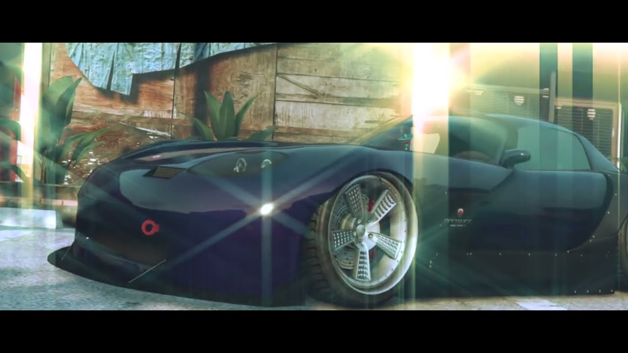 bagged banshee | gta5 | Rockstar Editor - YouTube