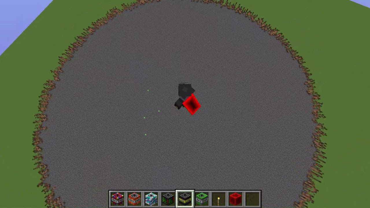 Crazy Explosion!!! (Minecraft Pc, Too much TNT Mod) - YouTube