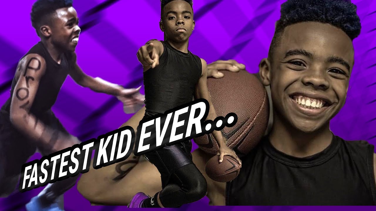 Bunchie Young. The 11 Year Old Football Phenom Takes Us Through His ...