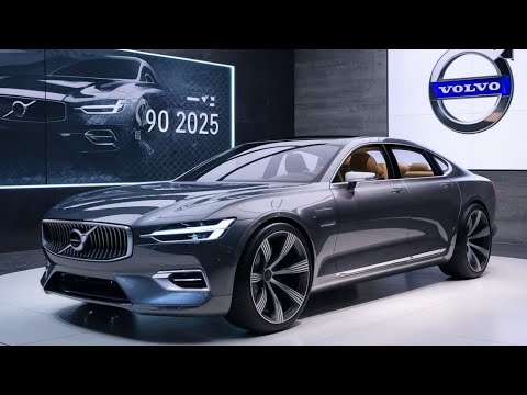 2025 Volvo S90: The Luxury Sedan That Will Blow Your Mind! - YouTube