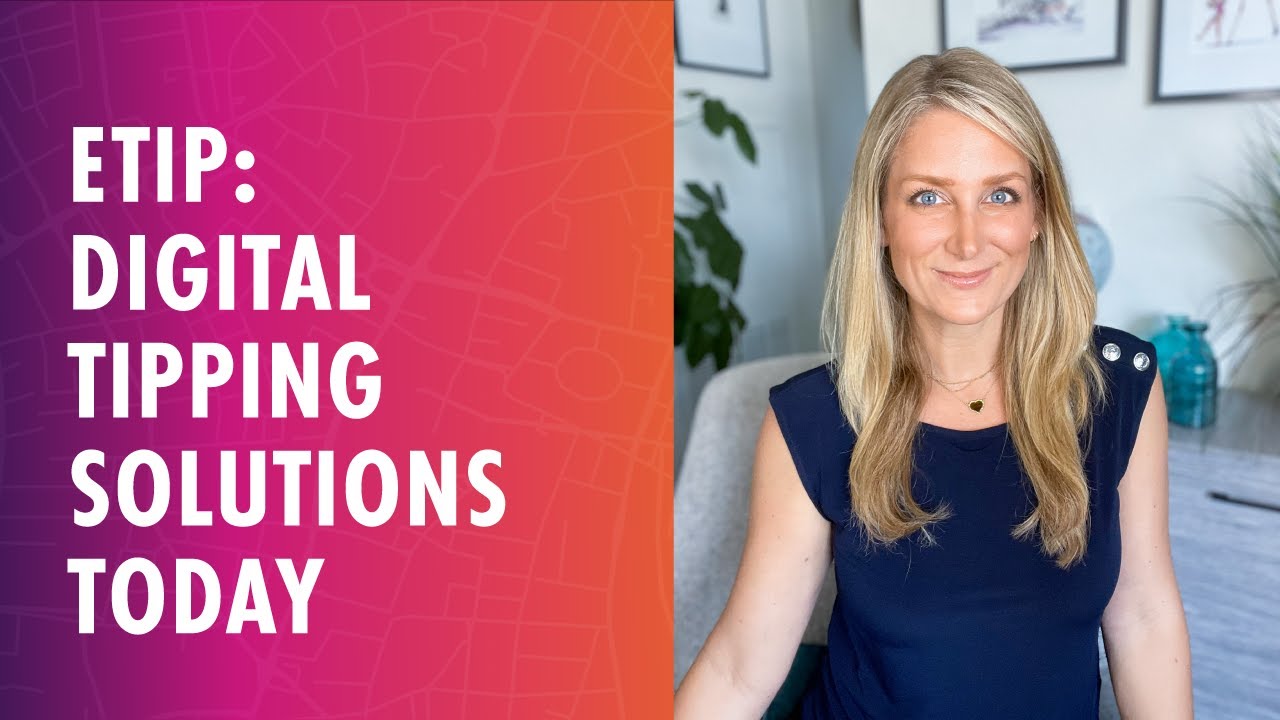 eTip: Digital Tipping Solutions Today - YouTube