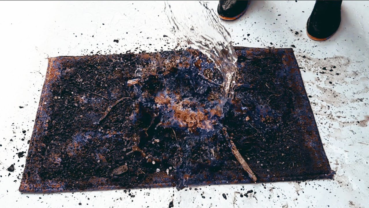 How Did It Get Like This? Heavily Soiled, Children's Rug | carpet ...