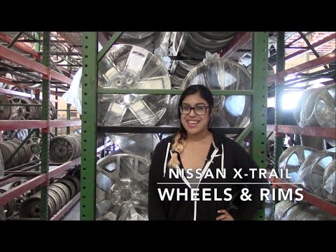Factory Original Nissan X-Trail Wheels & Nissan X-Trail Rims ...