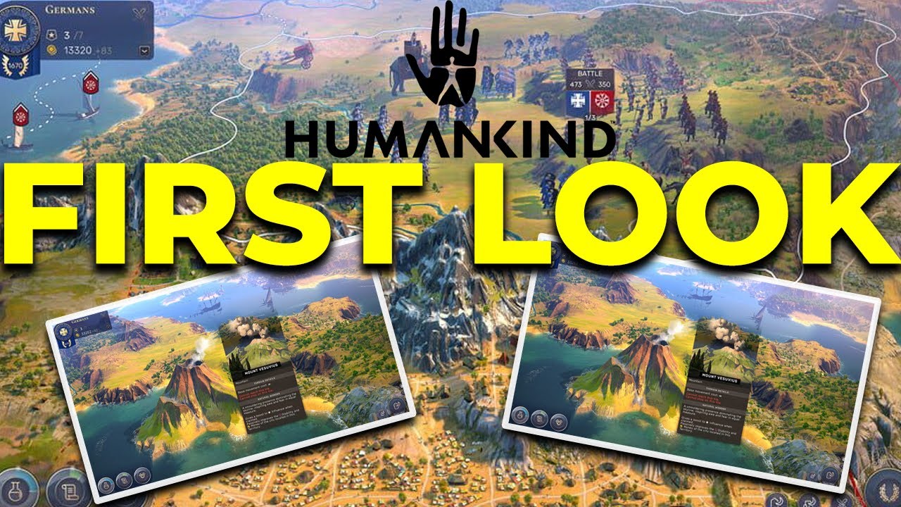 Humankind Gameplay Reviewing the Victor Open Dev First Look - YouTube