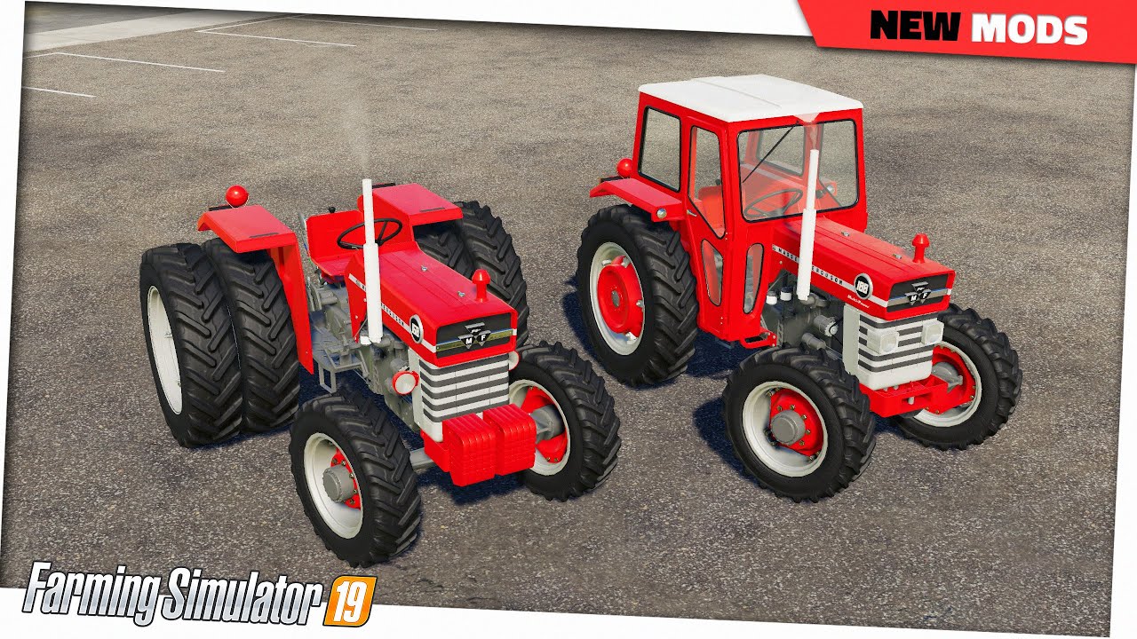 FS19 | Massey Ferguson 168, 178, 188 4x4 - Farming Simulator 19 (2K60Hz ...