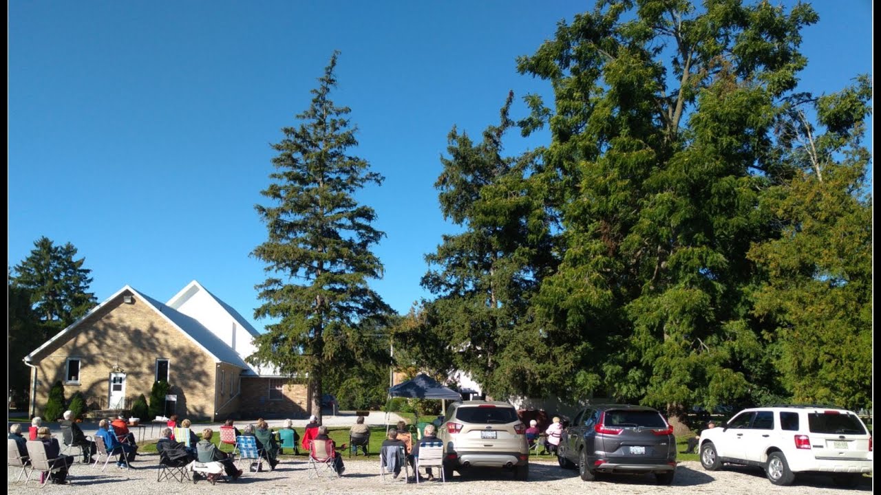 Talbotville United Church, Outdoor Worship Service, Sunday, Sept 20 ...