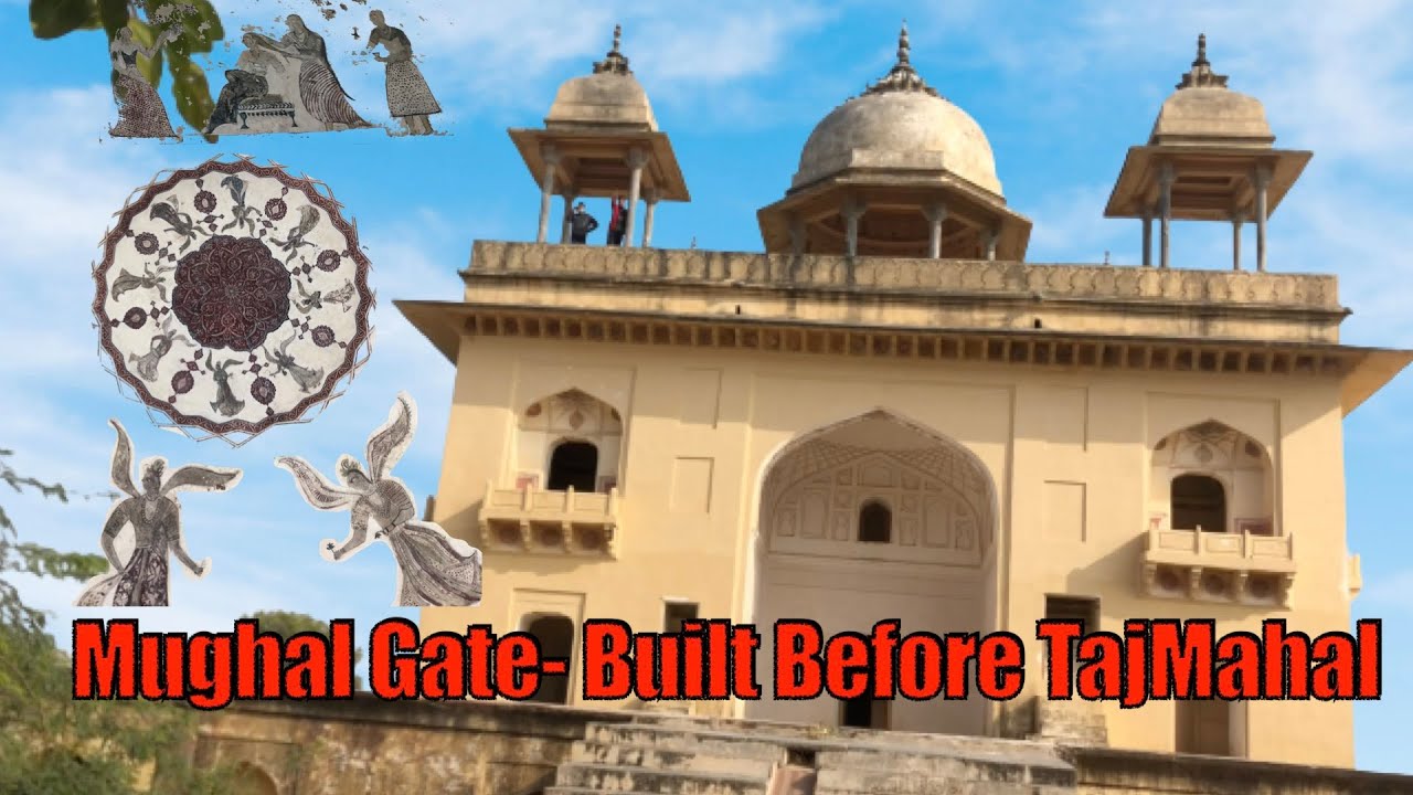 A visit to Biratnagar-Mughal Gate.A replica of taj mahal , built before ...