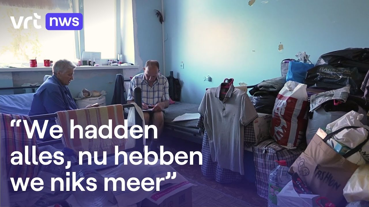 Marijn Trio ziet hoe Oekraïners zo lang mogelijk wachten om te vluchten ...