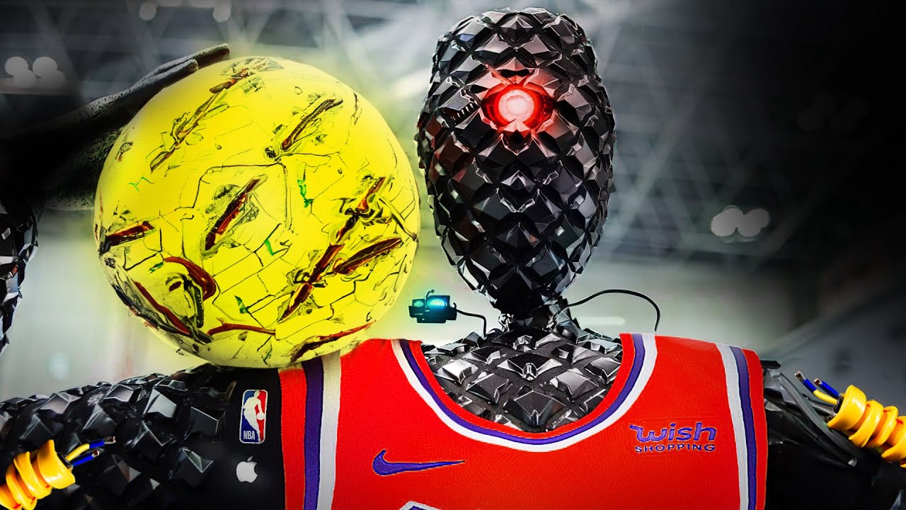 This AI ROBOT Will Destroy The NBA In 5 Years! - YouTube