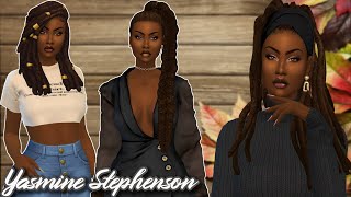 Baddest Model | Bri'Asia Trevino | THE SIMS 4 CREATE A SIM + CC FOLDER ...