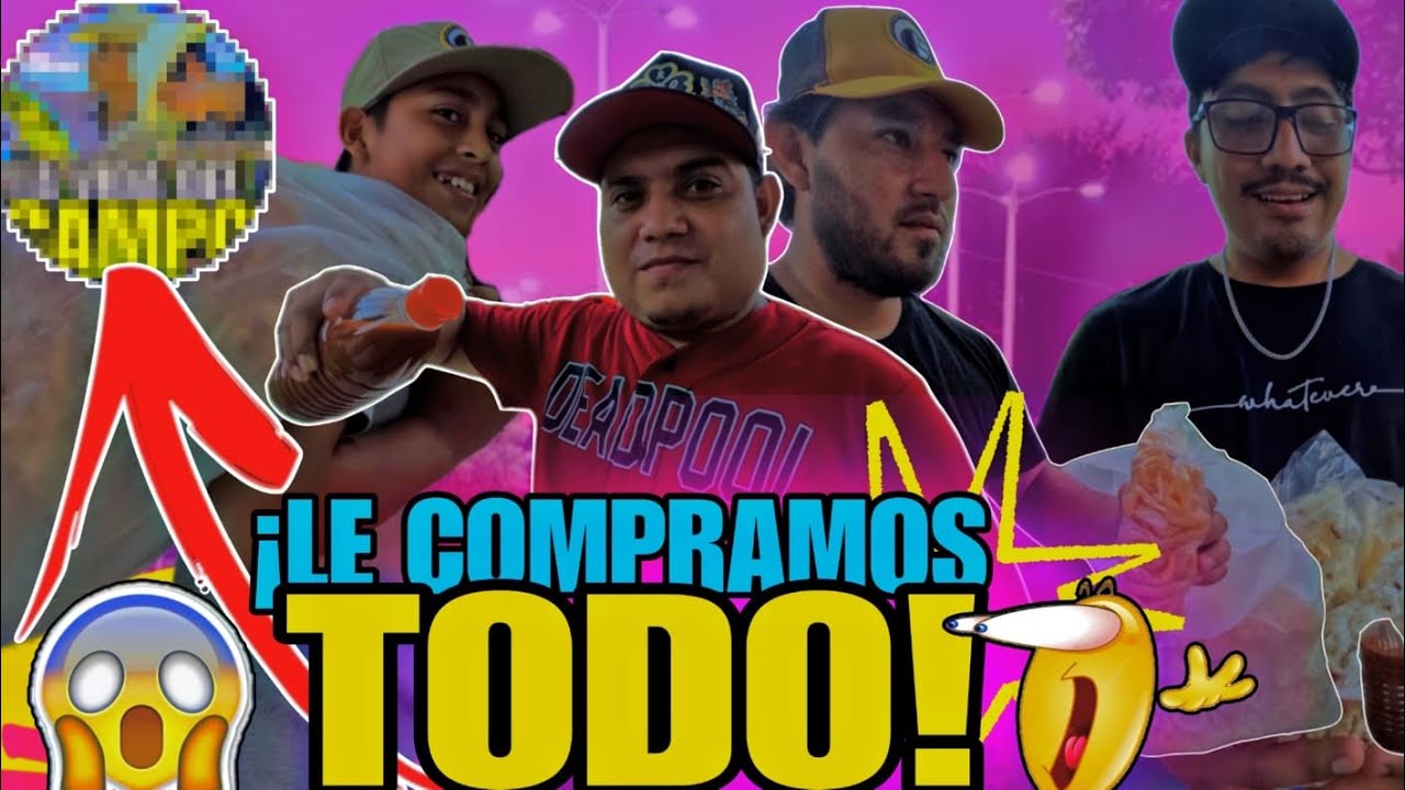 “Le compramos TODO su negocio… a vendedor en la CALLE 🥹 ️”, - YouTube