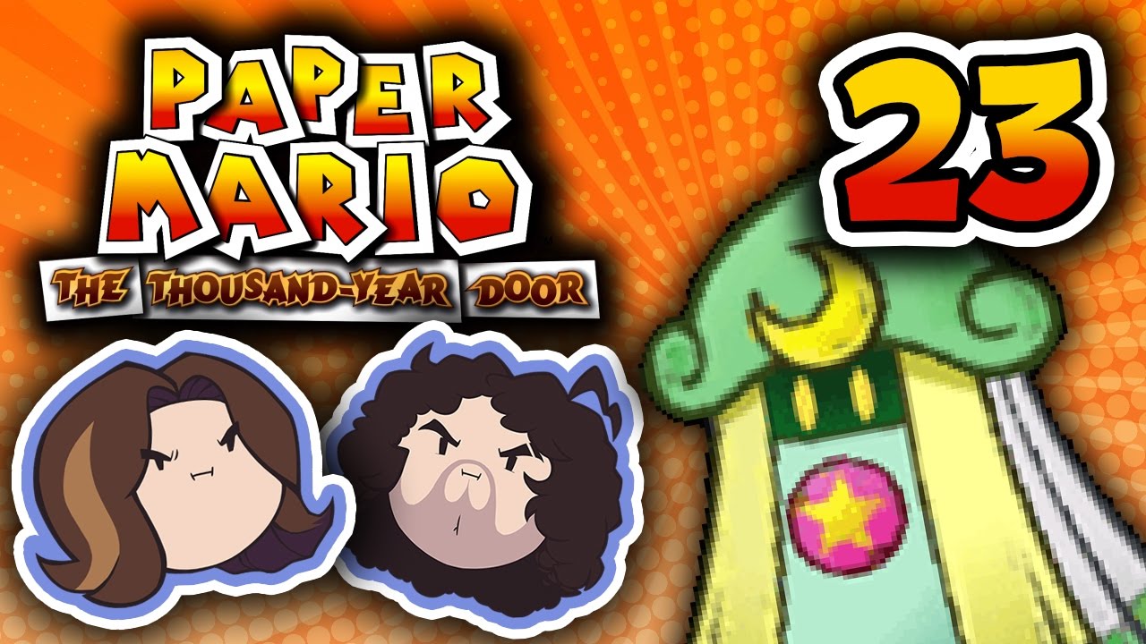 Paper Mario TTYD: Senile Goomba - PART 23 - Game Grumps - YouTube