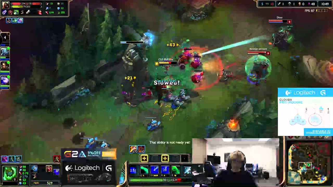 Meteos duo Sneaky - Zac vs RekSai Jungle - League of Legends Full Game ...