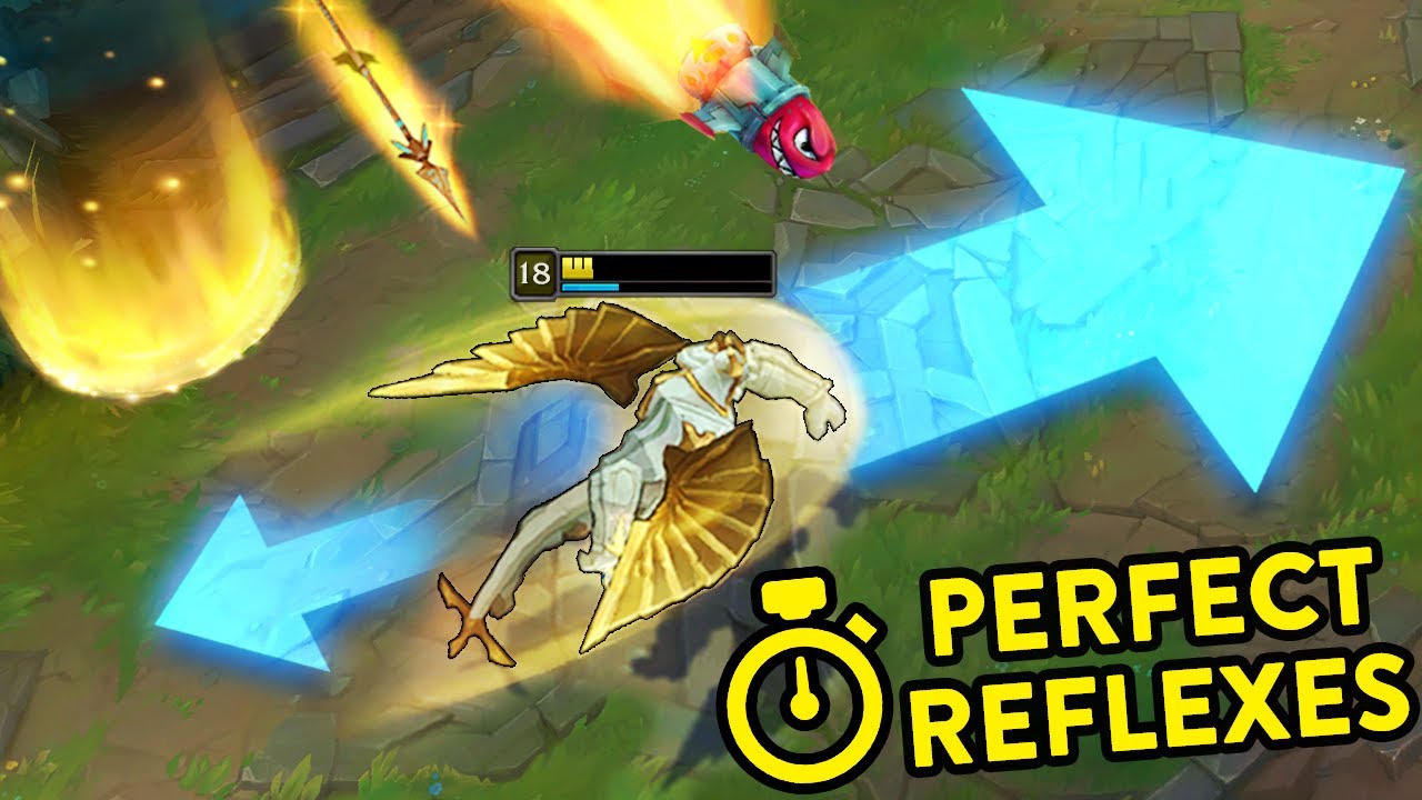 SUPER FAST REFLEXES - YouTube