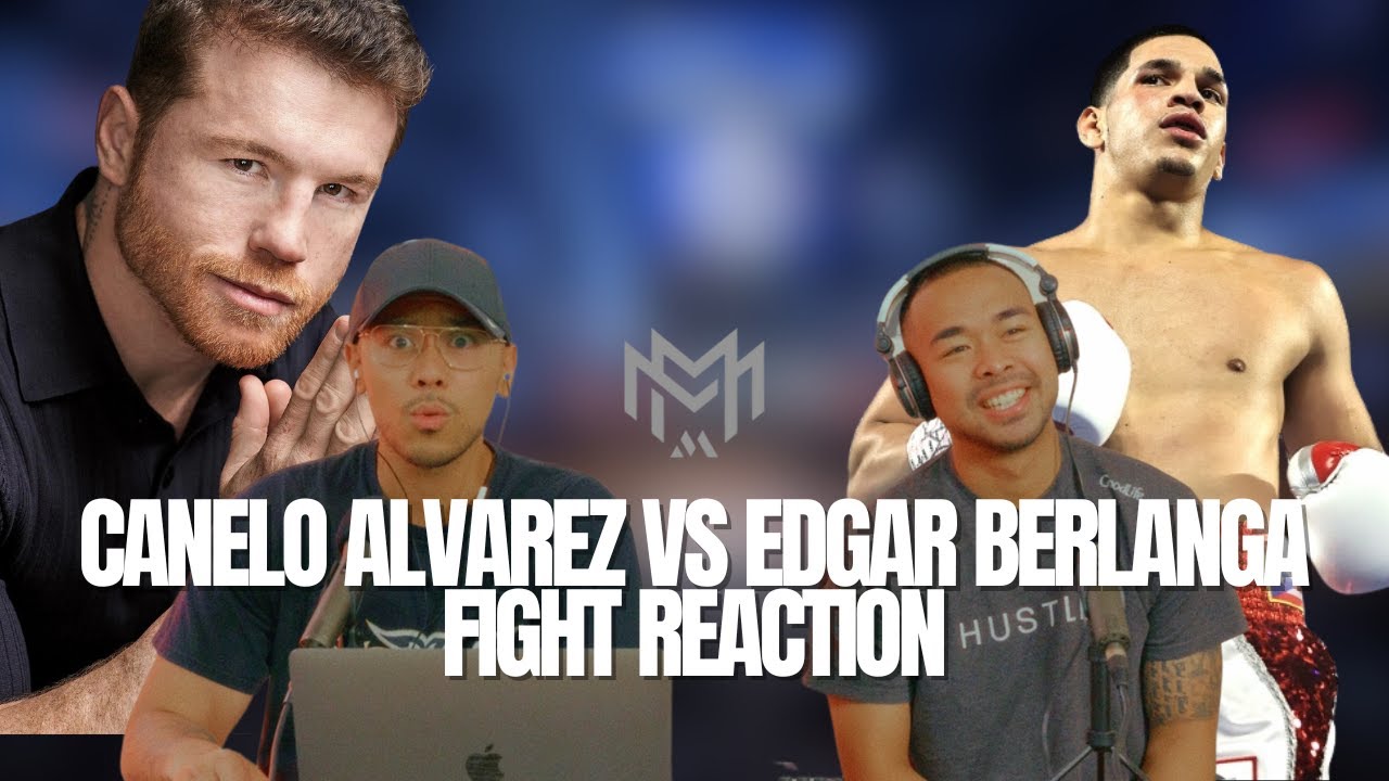 It’s official. Canelo Alvarez vs Edgar Berlanga. Vegas, Sept 14th ...