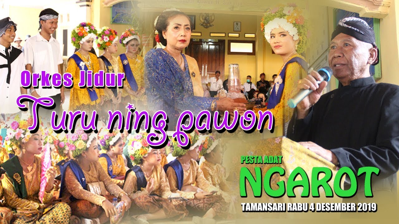 Turu Ning Pawon || ORKES JIDUR || PESTA ADAT NGAROT TAMANSARI || RABU 4 ...