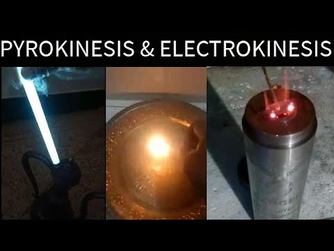 Electrokinesis and Pyrokinesis using Magical Tools - YouTube