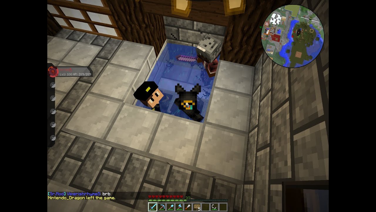 PixelSpark Modpack S3 EP15: NETHER?? - YouTube