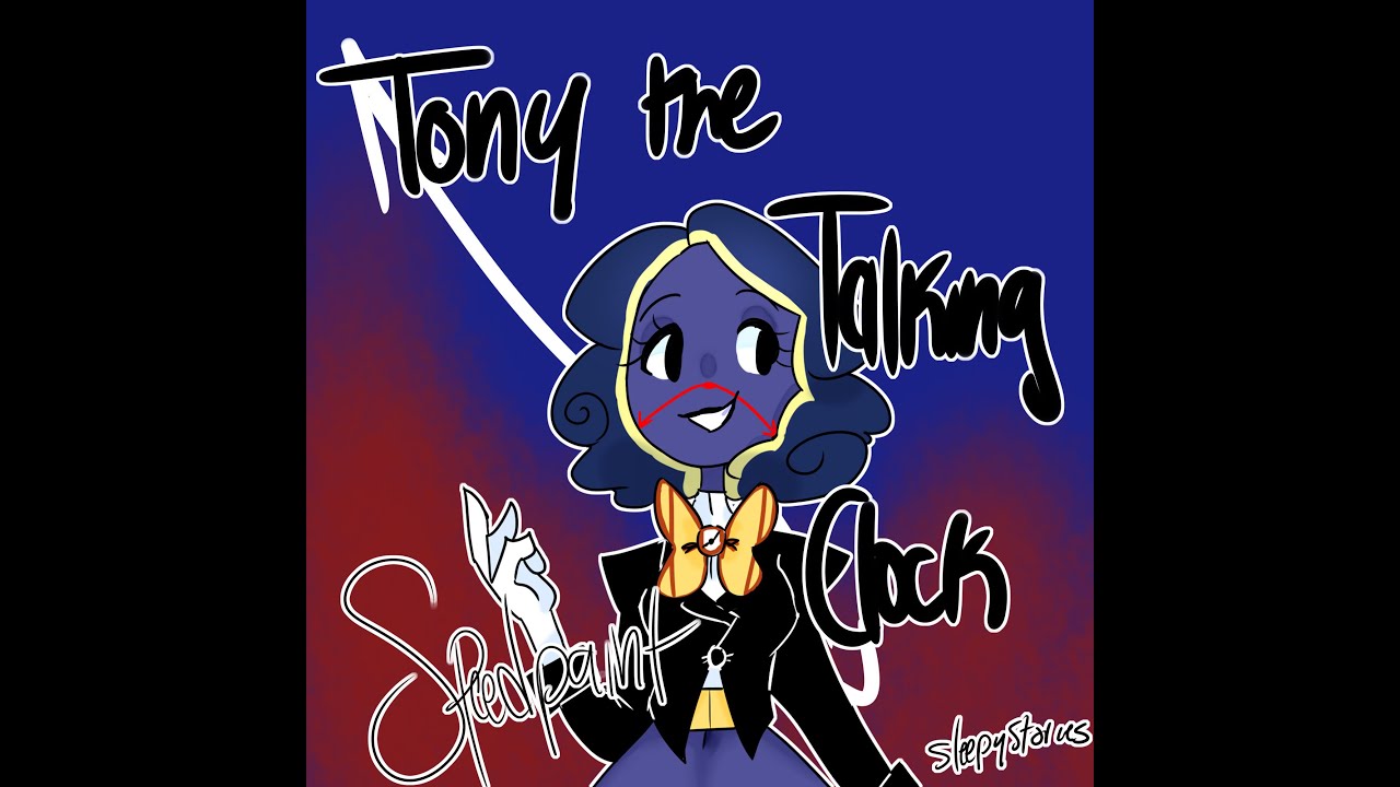 DHMIS: Tony the talking clock (speedpaint) - YouTube