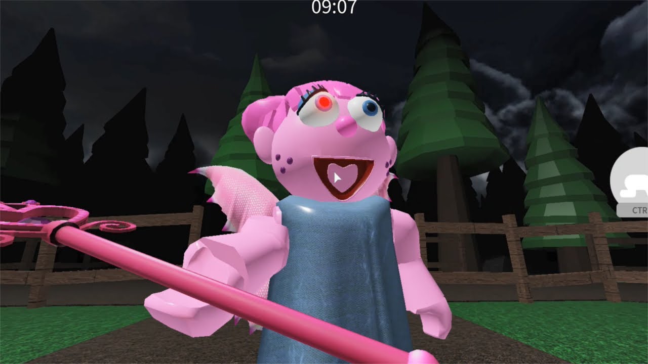 ROBLOX PUPPET ABBY JUMPSCARE - Piggy FANGAME - YouTube