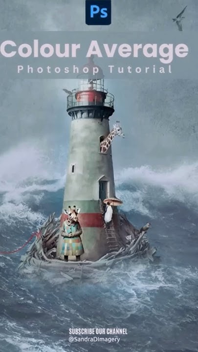 Photoshop Quick Tip Color Average - YouTube