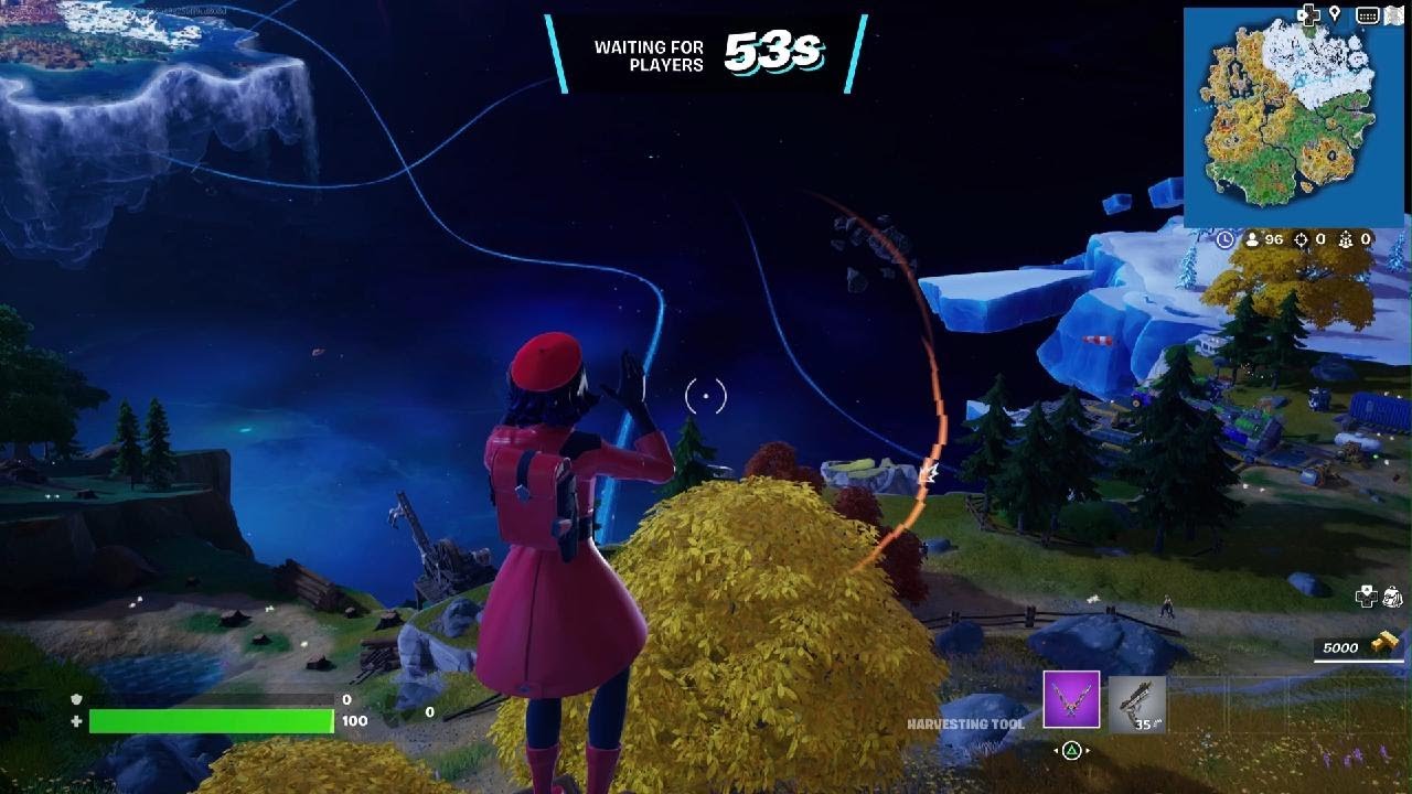 *NEW* TABOR HILL RED RUE SKIN IN FORTNITE PS5 + A VICTORY ROYALE WIN ...