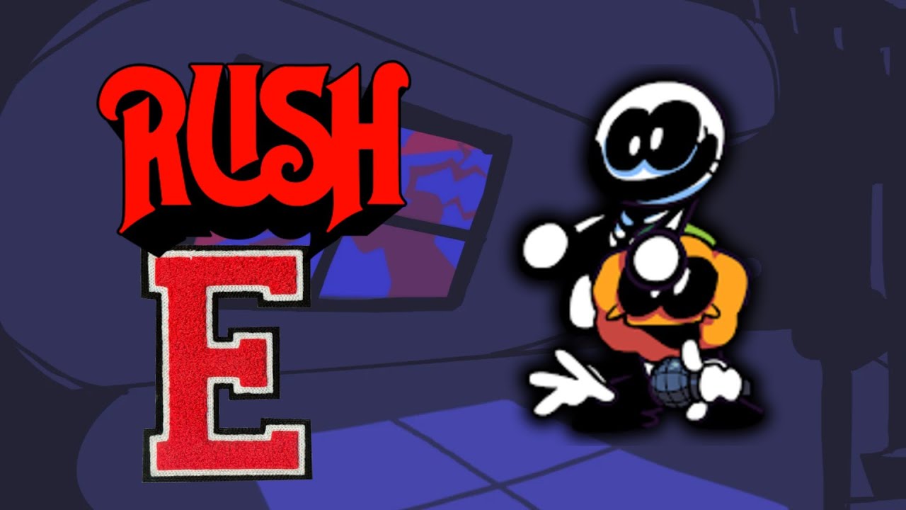 fnf rush e Part 2 - YouTube
