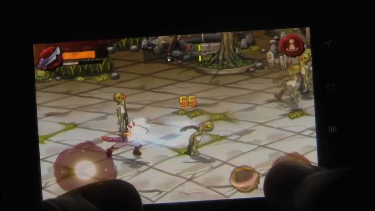 Third Blade Android App Review -- AndroidApps.com - YouTube