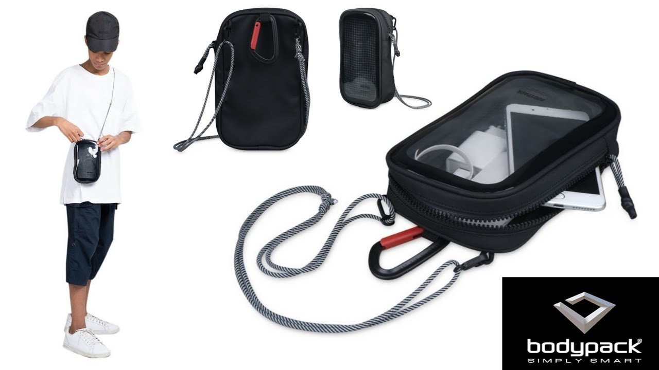 BODYPACK BOND RIPSTOP 2L || SKU#: 920001850 || DOPP KIT BODYPACK - YouTube