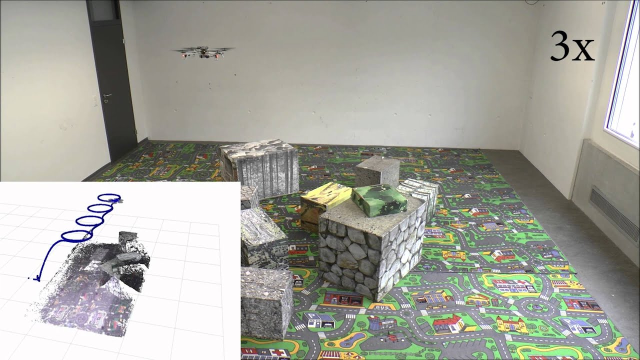 Autonomous, Flying 3D Scanner - YouTube