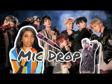 BTS MIC DROP REACTION & NEW BTS ARMY GUIDE - YouTube
