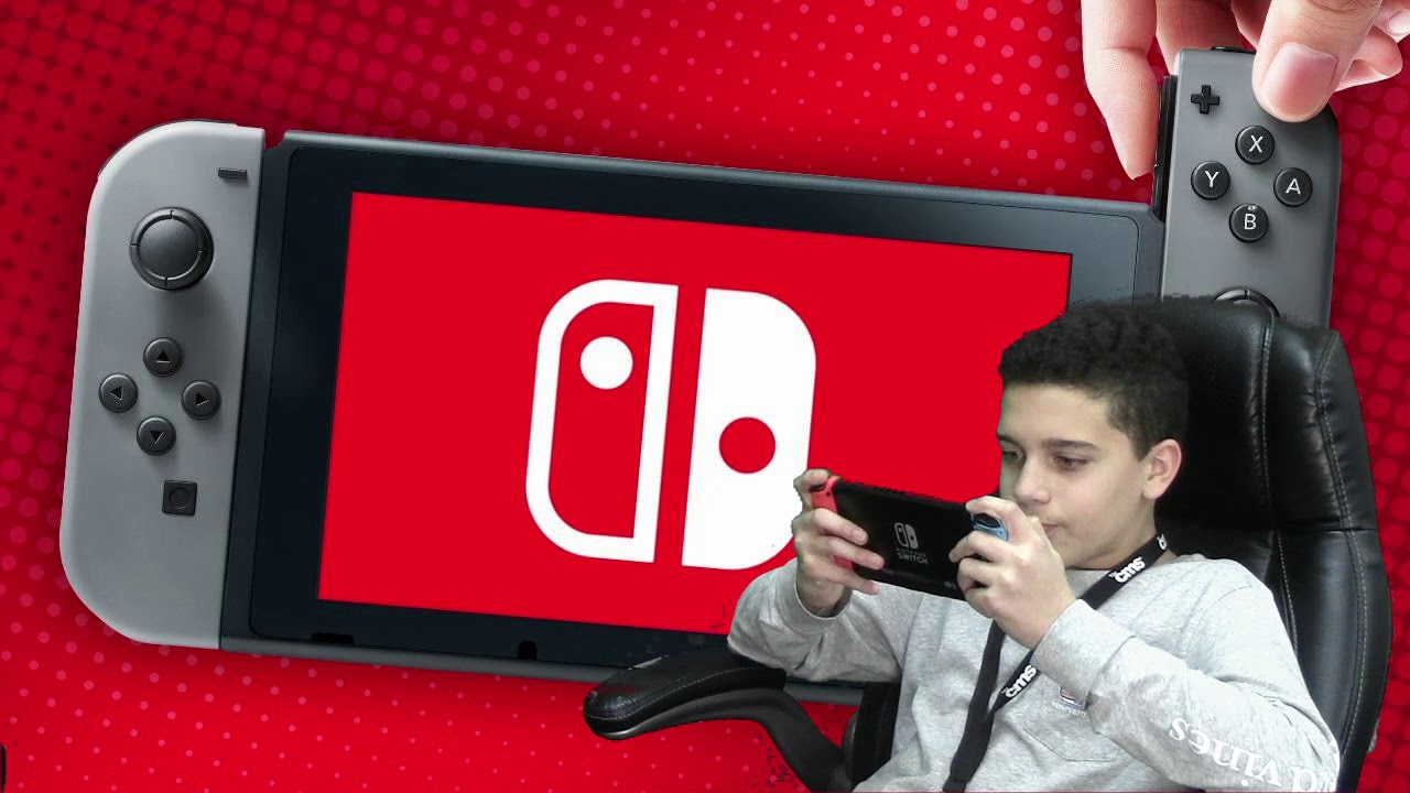 Nintendo Switch Commercial - YouTube