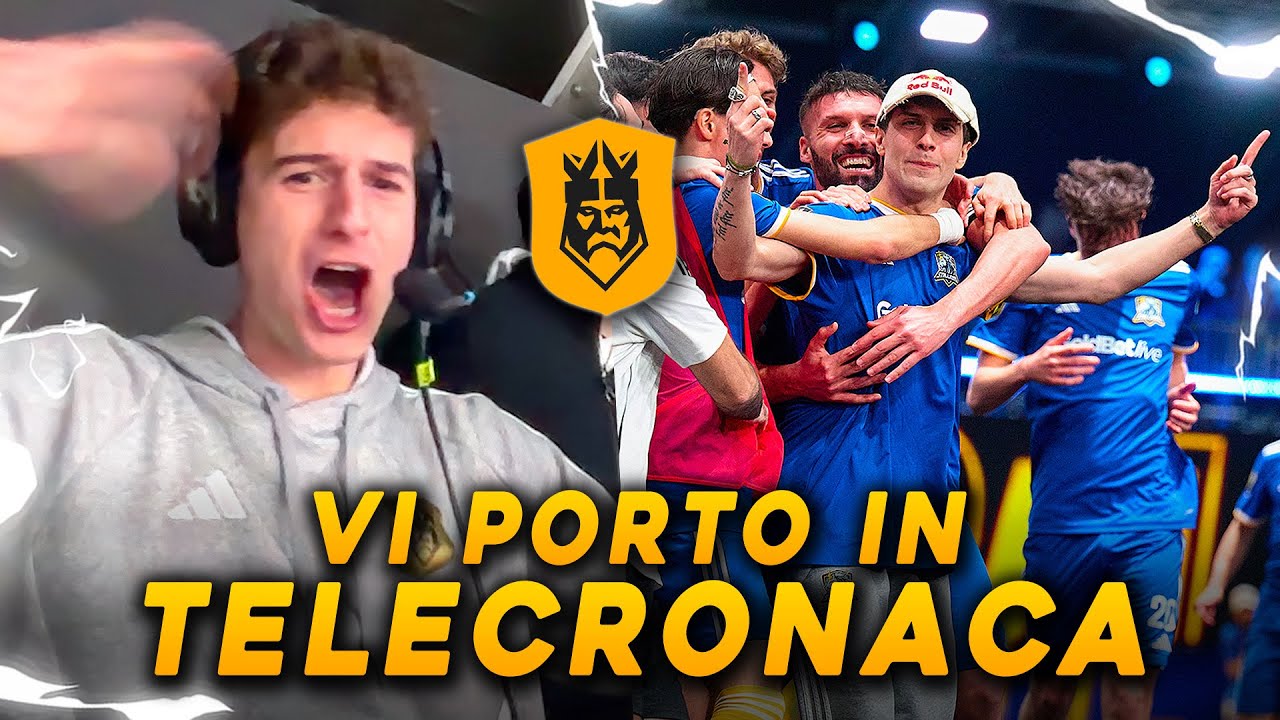 BLUR VS FEDEZ, GOL IN ROVESCIATA E ASSIST DA URLO 🤩 Vi porto in ...