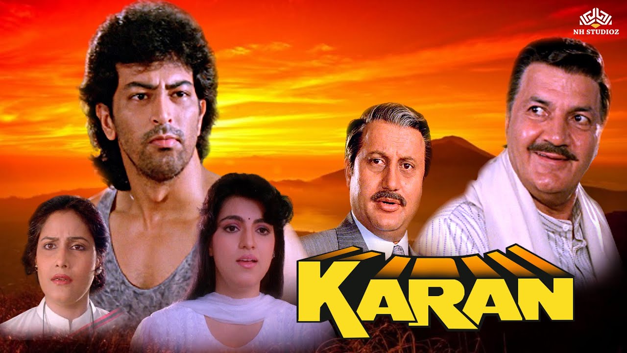 Karan (1994) HD | Vindu, Trishna, Anupam Kher, Dara Singh, Kiran Kumar ...
