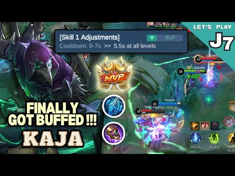 New Buff! Kaja Best Build Gameplay! - YouTube