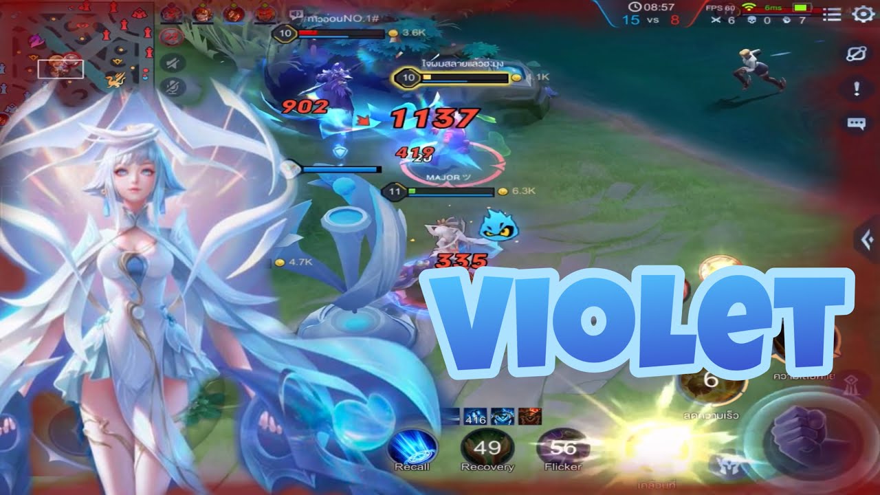 Rov highlight 13 : Violet - YouTube