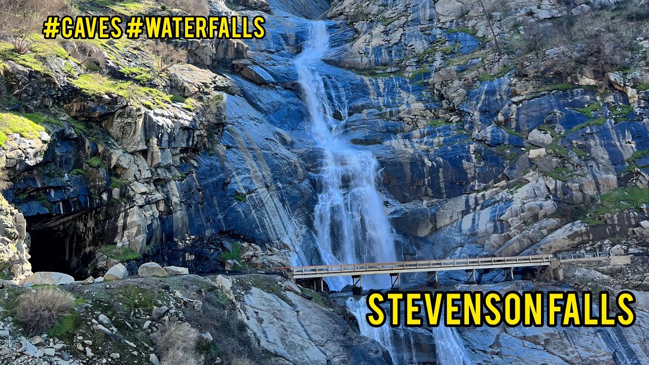 Immerse Yourself in the Enigmatic Stevenson Falls in Sierra National ...